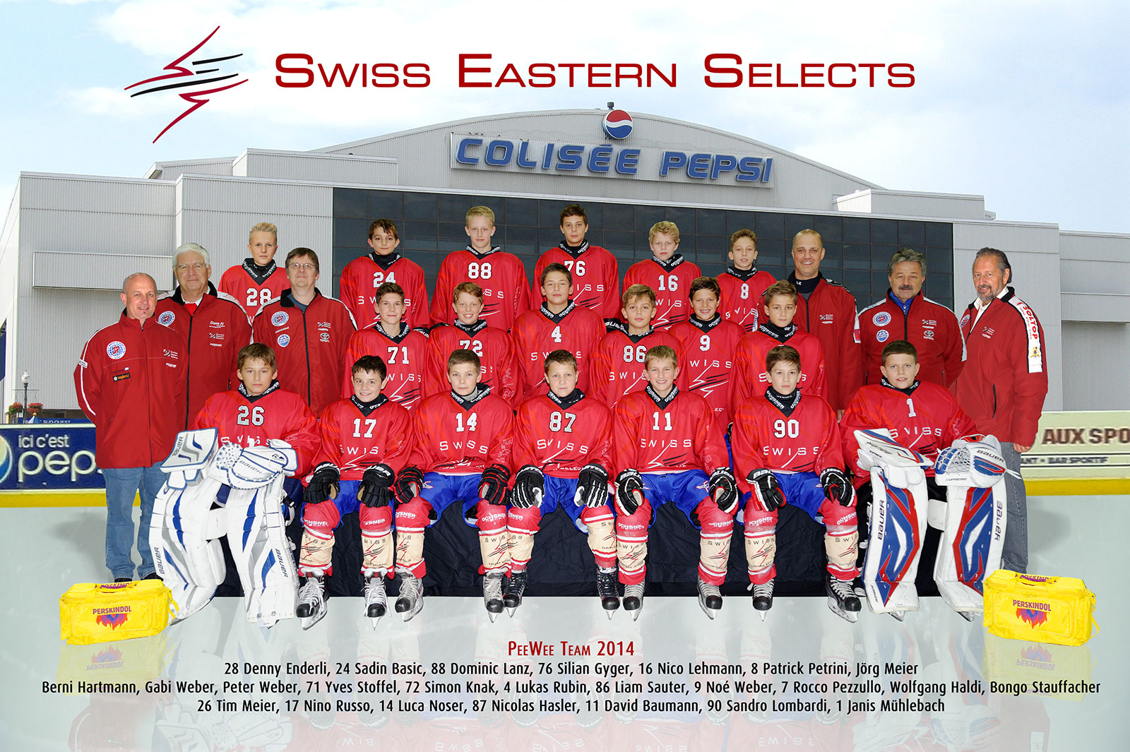 Teams – Swiss Eastern Selects Pee Wee