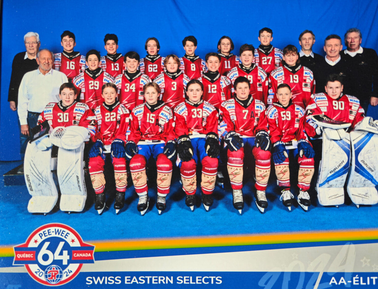 Peewee 2024 – Swiss Eastern Selects Pee Wee